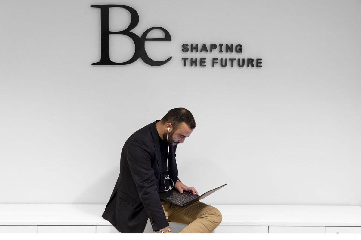 Be | Shaping the Future (Be UK) management consulting - contact